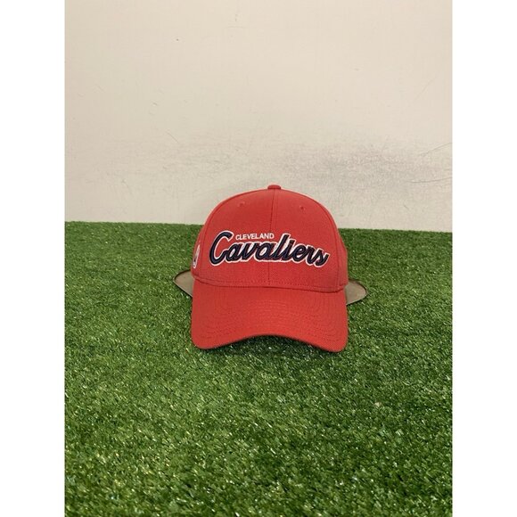 adidas | Accessories | Cleveland Cavaliers Hat Cap Strap Back Red ...